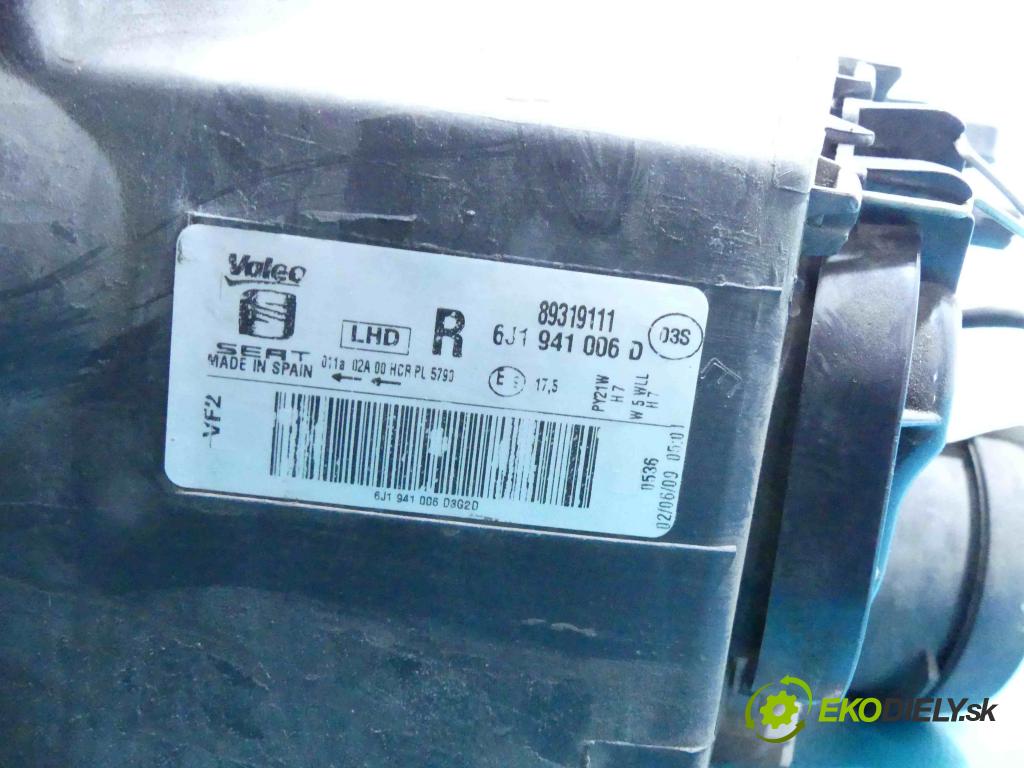 Seat Ibiza IV 6J 2008-2017 1.6 tdi (CAYC) 105 hp manual 77 kW 1598 cm3 ...