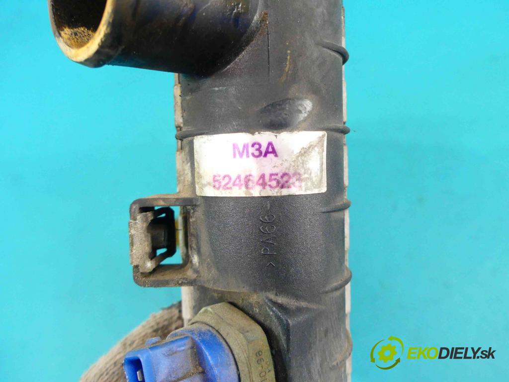 Opel Vectra B 1995-2002 1.6 75 hp manual 55 kW 1598 cm3 4- Chladič ...