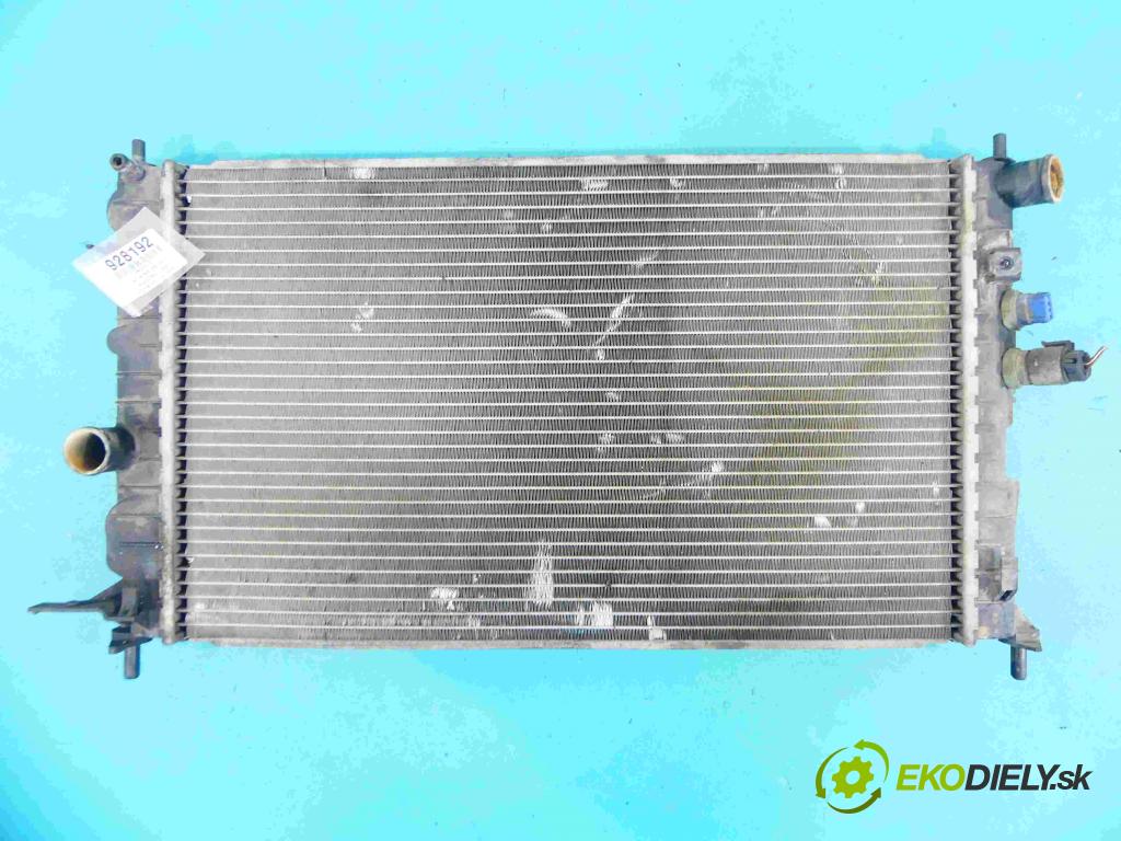 Opel Vectra B 1995-2002 1.6 75 hp manual 55 kW 1598 cm3 4- Chladič ...