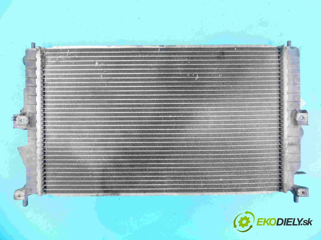 Opel Vectra B 1995-2002 1.6 75 hp manual 55 kW 1598 cm3 4- Chladič ...