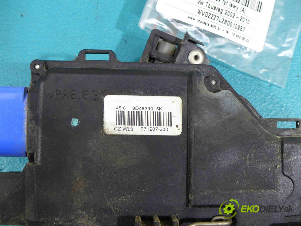 Vw Touareg 2002-2010 2.5 tdi 174 hp automatic 128 kW 2461 cm3 5- zámek ...