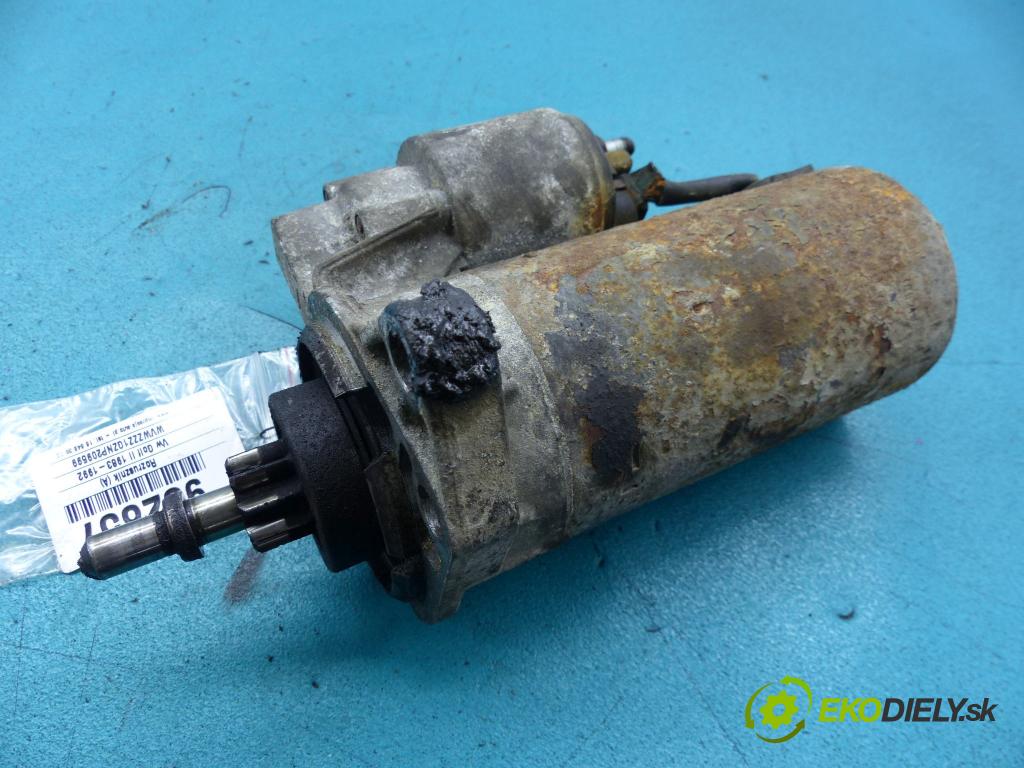 Vw Golf II 1983-1992 1.6 td 60 hp manual 44 kW 1588 cm3 3- startér ...