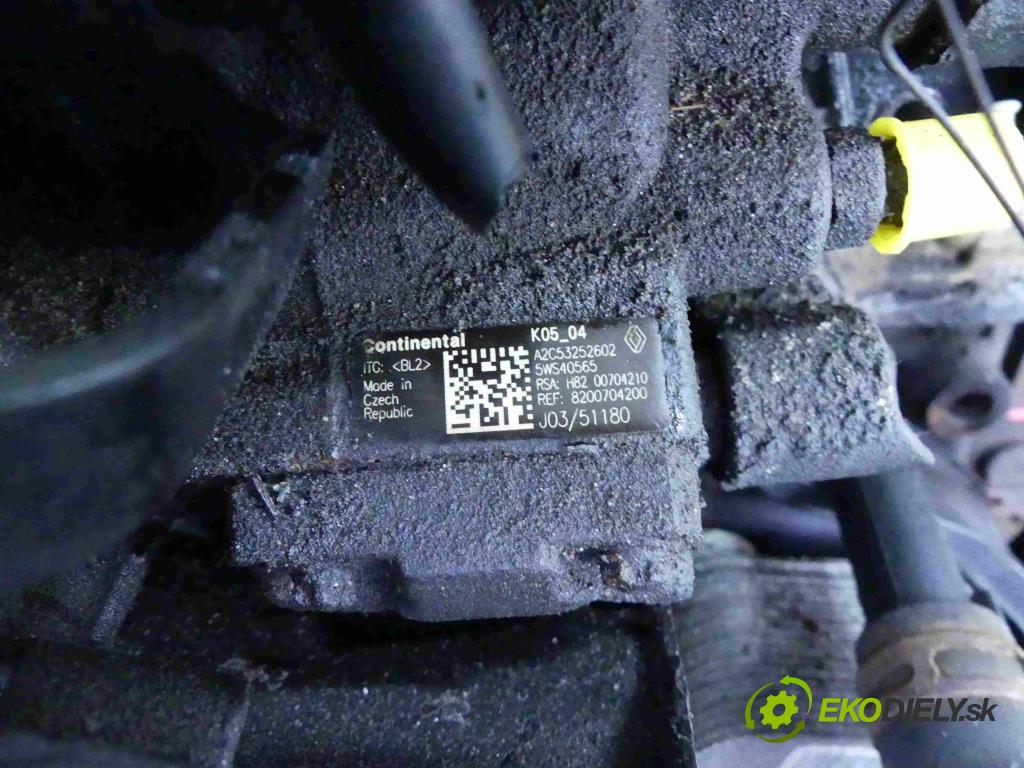 Renault Megane III 2008-2016 1.5 dci 110 hp manual 81 kW 1461 cm3 3 ...