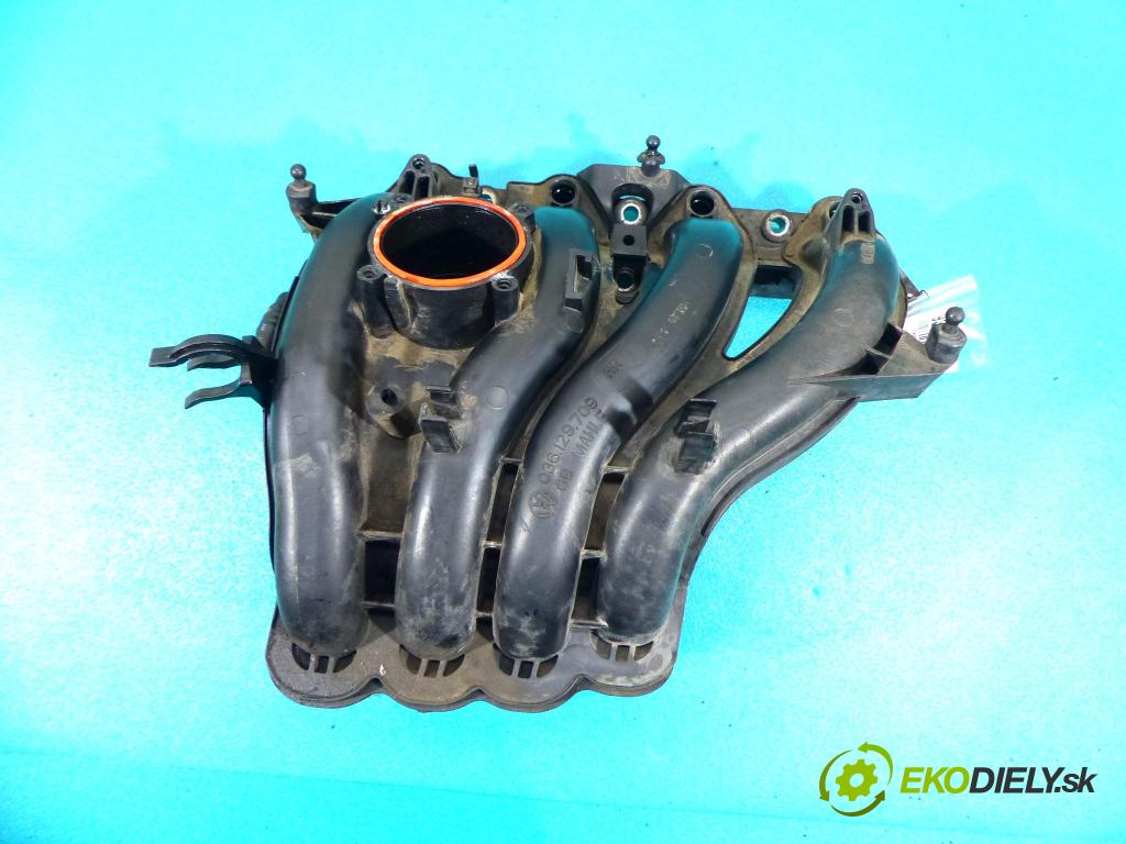 Seat Ibiza IV 6J 2008-2017 1.4 16v 86 HP manual 63 kW 1390 cm3 3- zvod ...