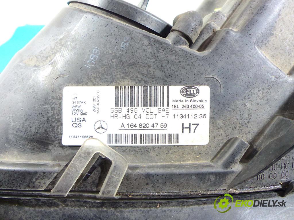 Mercedes GL I X164 2006-2012 4.7 V8 340KM: automatic 250 kW 4663 cm3 5 ...