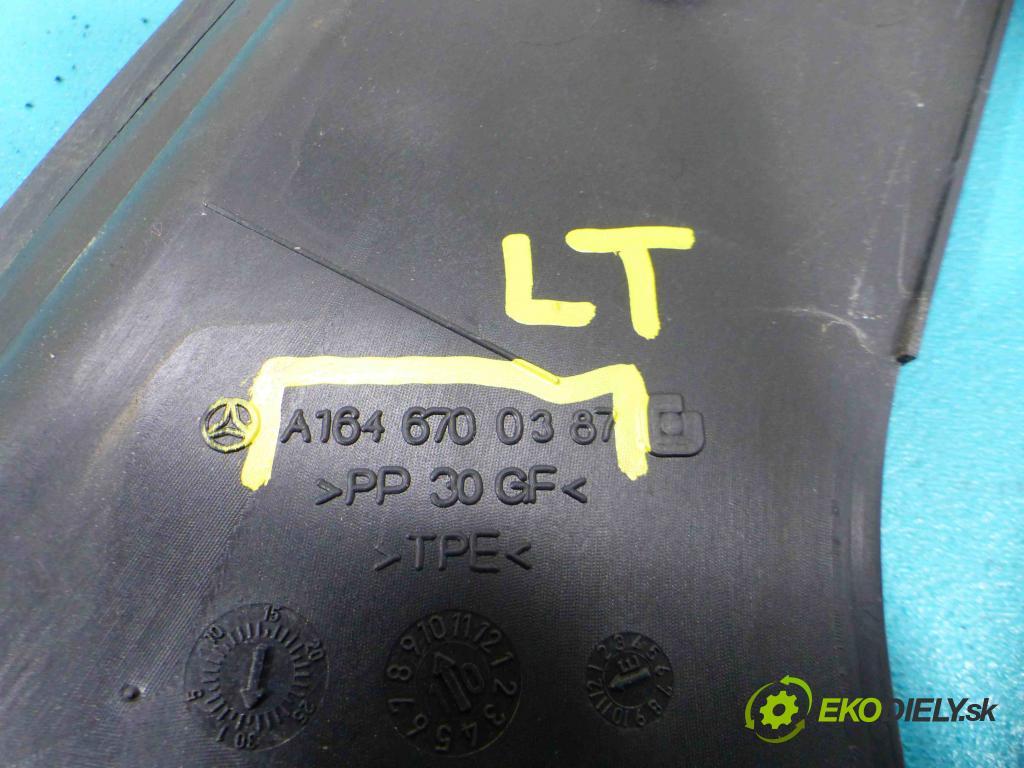 Mercedes GL I X164 2006-2012 4.7 V8 340KM automatic 250 kW 4663 cm3 5 ...