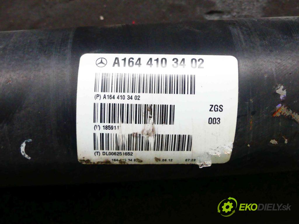 Mercedes GL I X164 2006-2012 4.7 V8 340KM automatic 250 kW 4663 cm3 5 ...