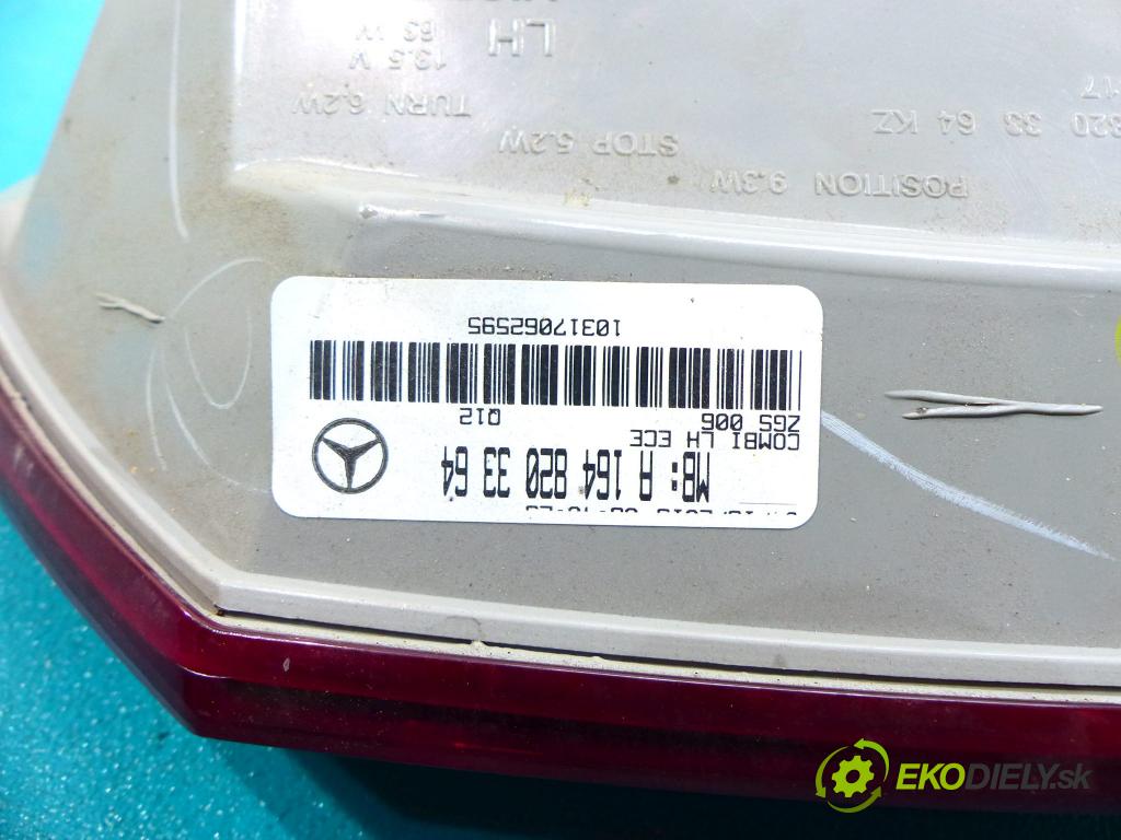 Mercedes GL I X164 2006-2012 4.7 V8 340KM automatic 250 kW 4663 cm3 5 ...