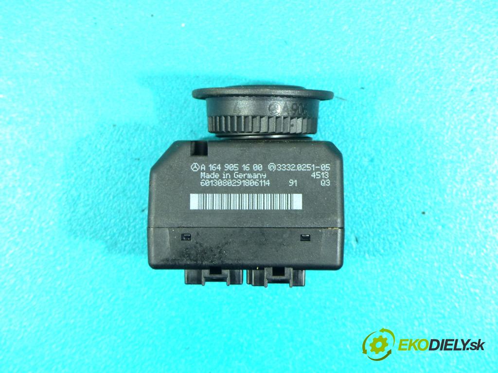 Mercedes GL I X164 2006-2012 4.7 V8 340KM automatic 250 kW 4663 cm3 5 ...