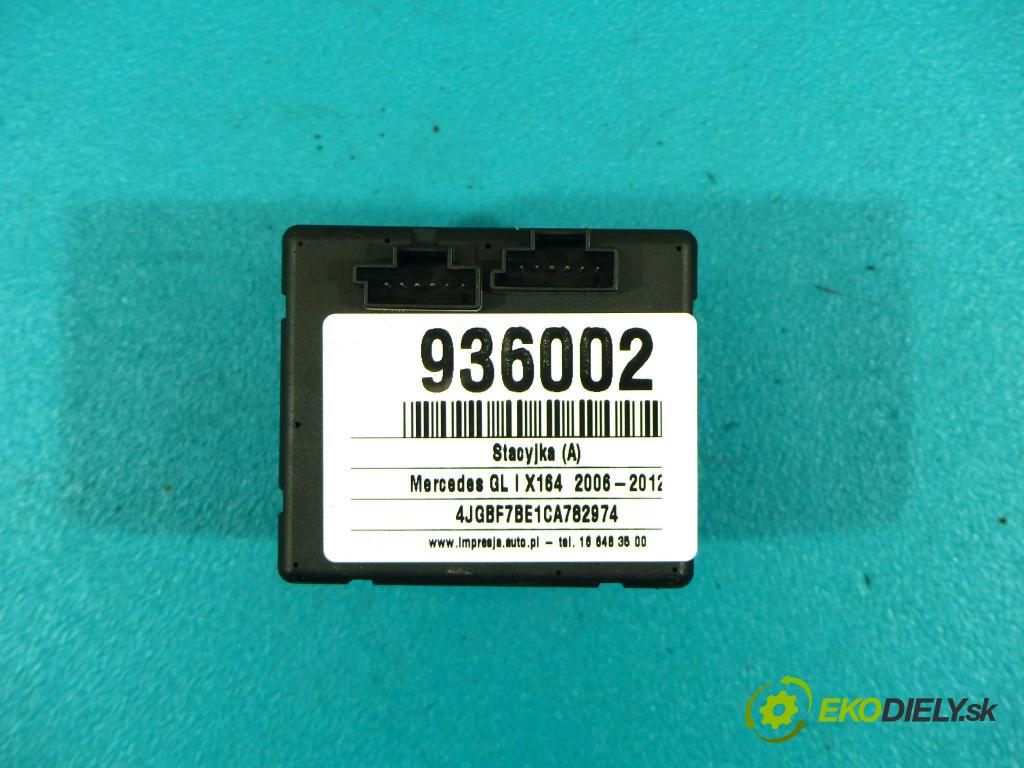 Mercedes GL I X164 2006-2012 4.7 V8 340KM automatic 250 kW 4663 cm3 5 ...