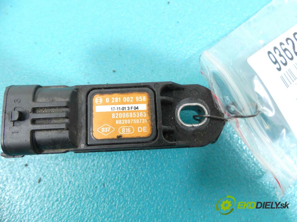 Renault Master III 2010-2019 2.3 dci 125 hp manual 92 kW 2299 cm3 5 ...