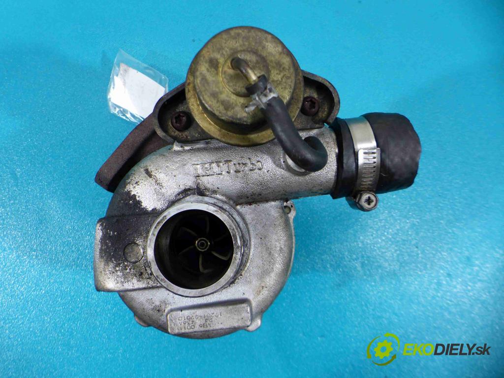 Toyota Avensis I T22 1997-2003 2.0 D4D 110 hp manual 81 kW 1995 cm3 4 ...