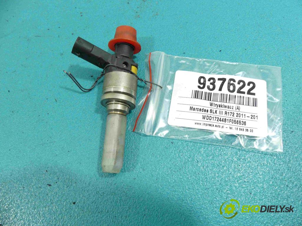 Mercedes SLK III R172 2011-2019 1.8b 184hp automatic 135 kW 1796 cm3 2 ...