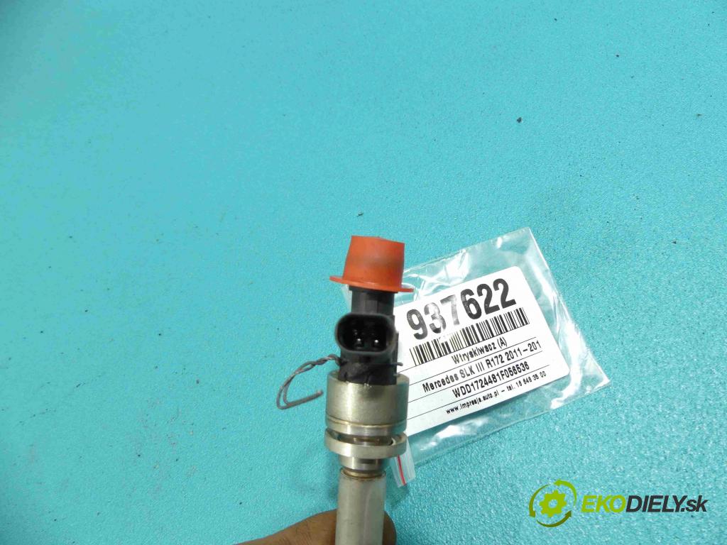 Mercedes SLK III R172 2011-2019 1.8b 184hp automatic 135 kW 1796 cm3 2 ...