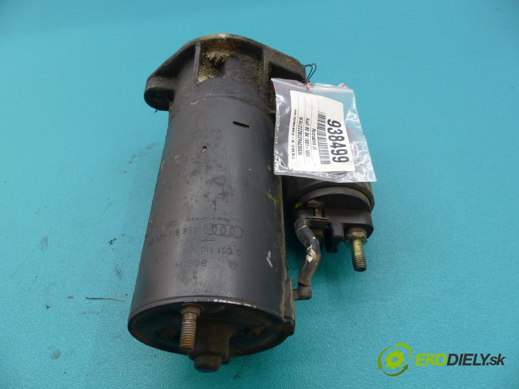 Audi 80 B4 1991-1994 1,9.0 TD 75 hp manual 55 kW 1993 cm3 4- startér ...