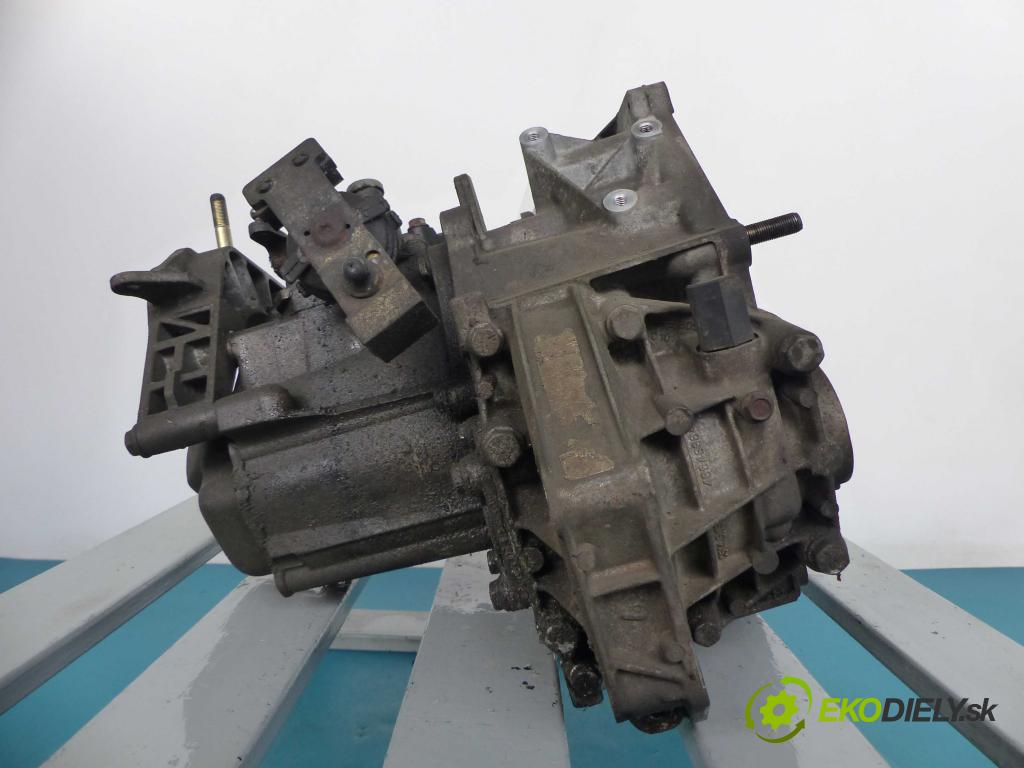 Fiat Punto II 1999-2010 1.2 8v (188A4000) 60 hp manual 44 kW 1242 cm3 3- převodovka stupňová ...