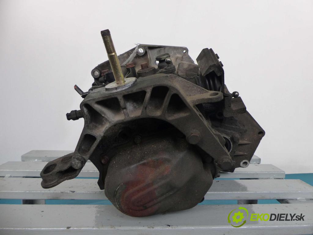 Fiat Punto II 1999-2010 1.2 8v (188A4000) 60 hp manual 44 kW 1242 cm3 3- převodovka stupňová ...