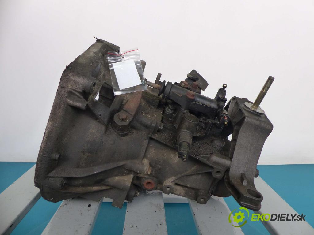 Fiat Punto II 1999-2010 1.2 8v (188A4000) 60 hp manual 44 kW 1242 cm3 3- převodovka stupňová ...