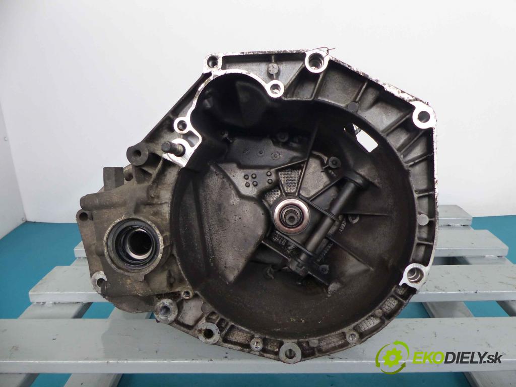 Fiat Punto II 1999-2010 1.2 8v (188A4000) 60 hp manual 44 kW 1242 cm3 3- převodovka stupňová ...