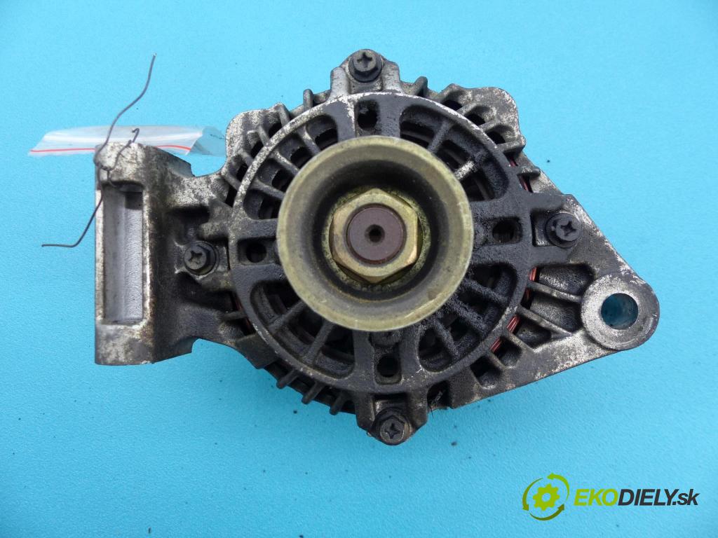 Mazda 2 I 2003-2007 1.2 16v 75 hp manual 55 kW 1242 cm3 5- Alternator ...