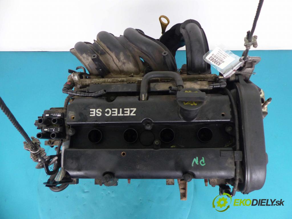 Mazda 2 I 2003-2007 1.2 16v 75 HP manual 55 kW 1242 cm3 5- motor benzín: FUJA | EkoDiely.sk