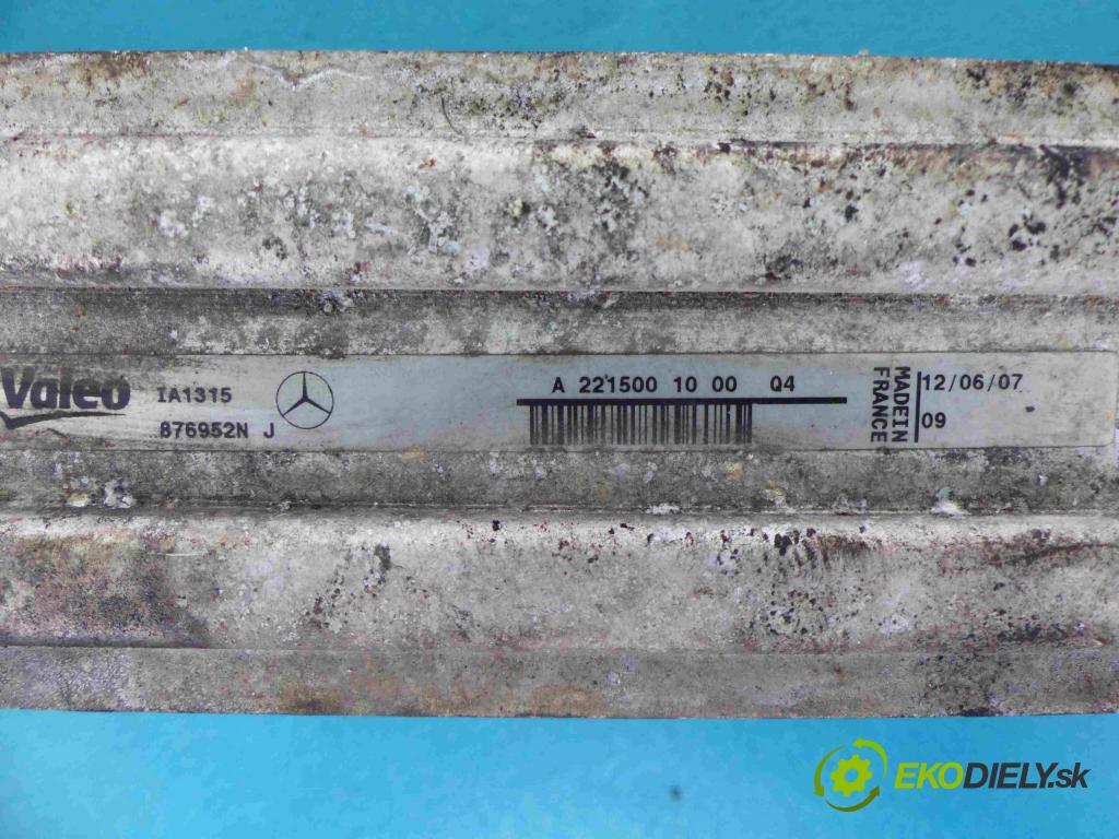 Mercedes S W221 05-13 3.0 cdi 235 hp automatic 173 kW 2987 cm3 4 ...