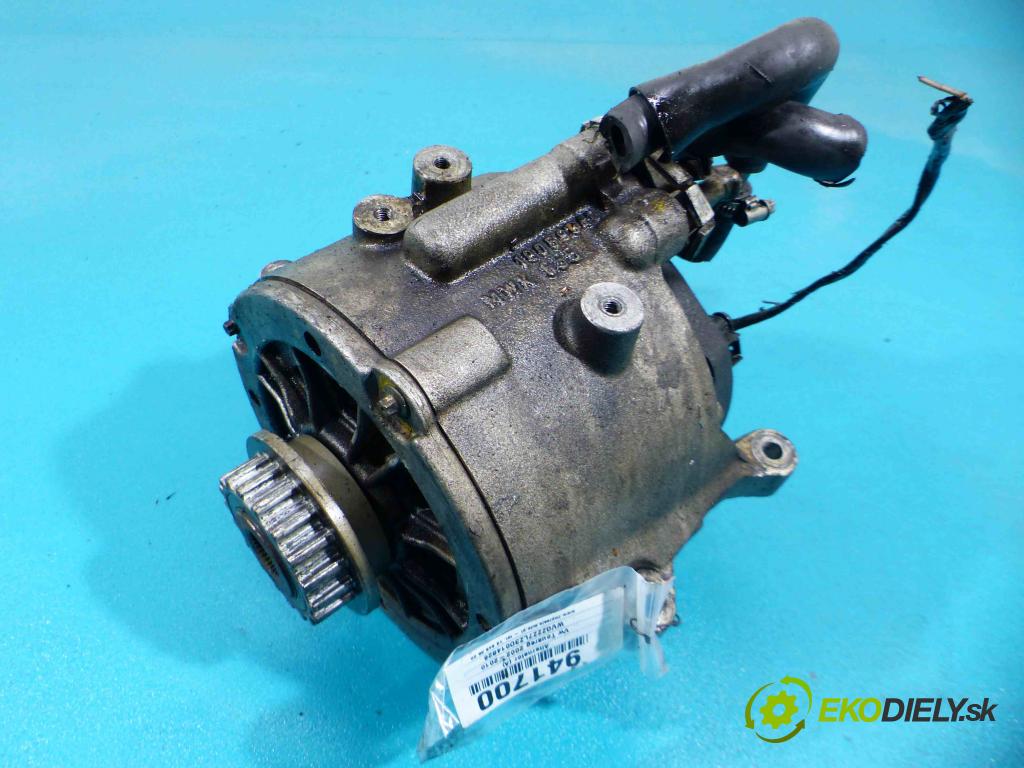 Vw Touareg 2002-2010 5.0 TDi V10 313 hp automatic 230 kW 4921 cm3 5 ...