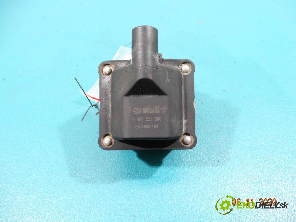 Vw Polo III 6N 1994-2001 1.0 45KM manual 33 kW 1043 cm3 3- cievka ...