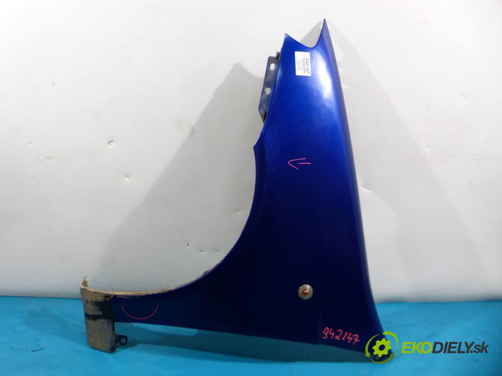 Fiat Punto II 1999-2010 1.2 60 HP manual 44 kW 1242 cm3 5- blatník predné ľavý (Predné ľavé ...