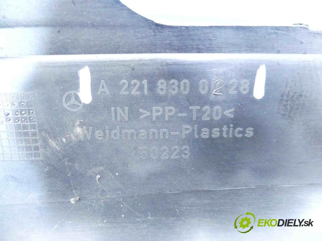 Mercedes S W221 05-13 3.0 cdi 235 HP automatic 173 kW 2987 cm3 4 ...