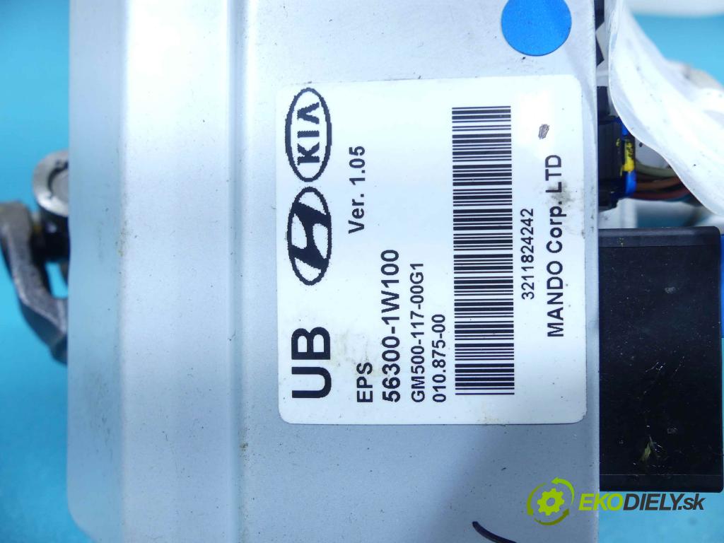 Kia Rio III 2011-2017 1.2 16v 85 hp manual 62,5 kW 1248 cm3 5- čerpadlo ...