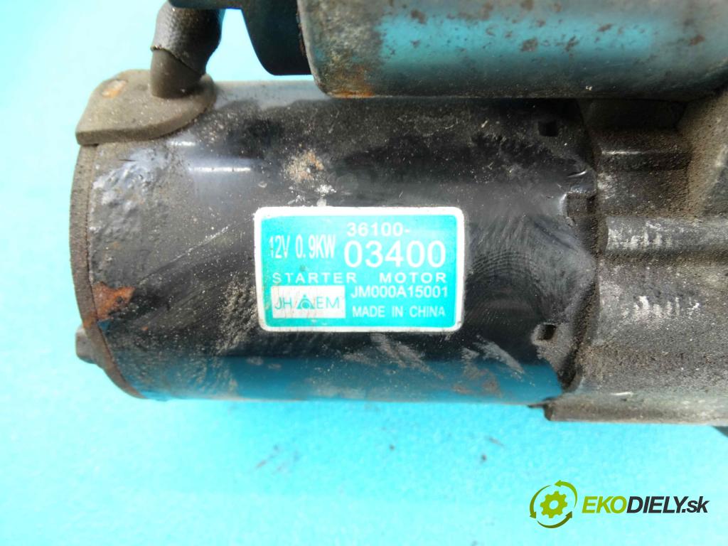 Kia Rio III 2011-2017 1.2 16v 85 hp manual 62,5 kW 1248 cm3 5- startér ...