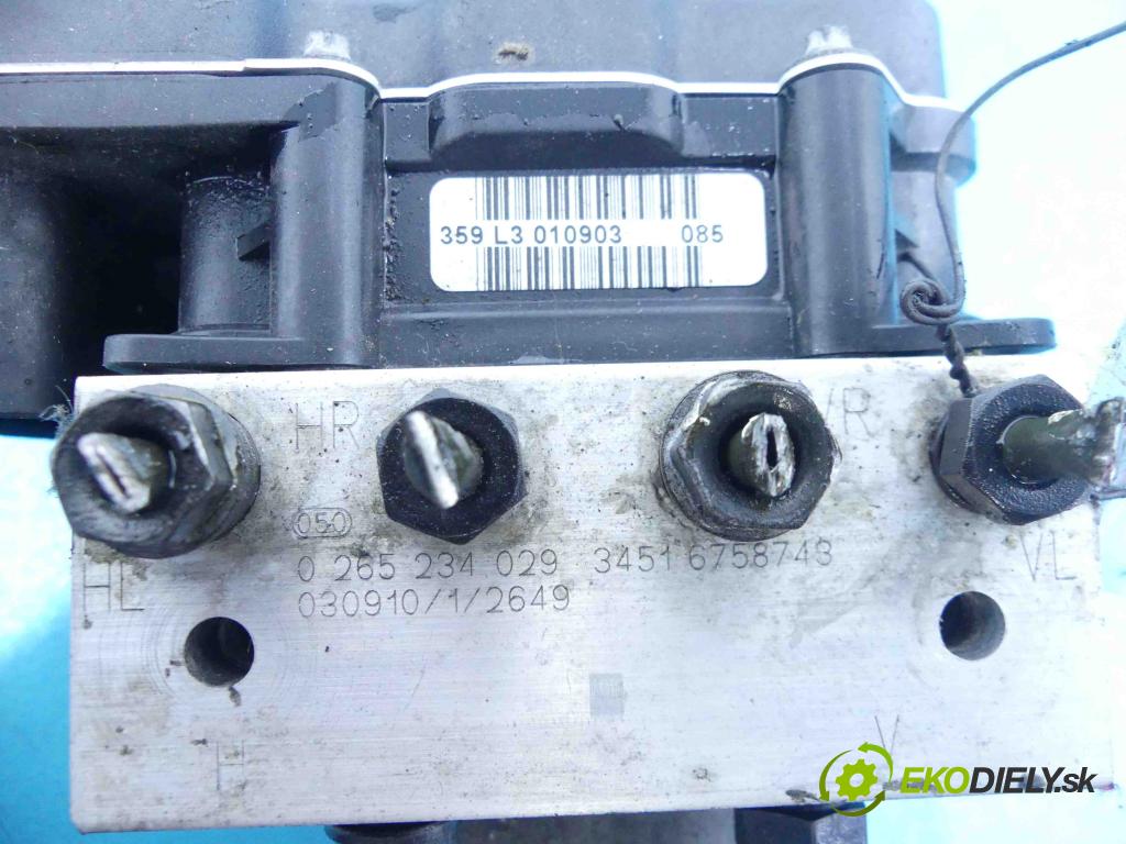 Bmw 5 e60 2003-2010 3.0d 218 hp automatic 160 kW 2993 cm3 4- čerpadlo ...