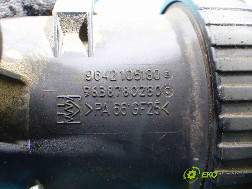 Peugeot 406 2.0 hdi 90 hp manual 66 kW 1997 cm3 5- Základ: filtra ...