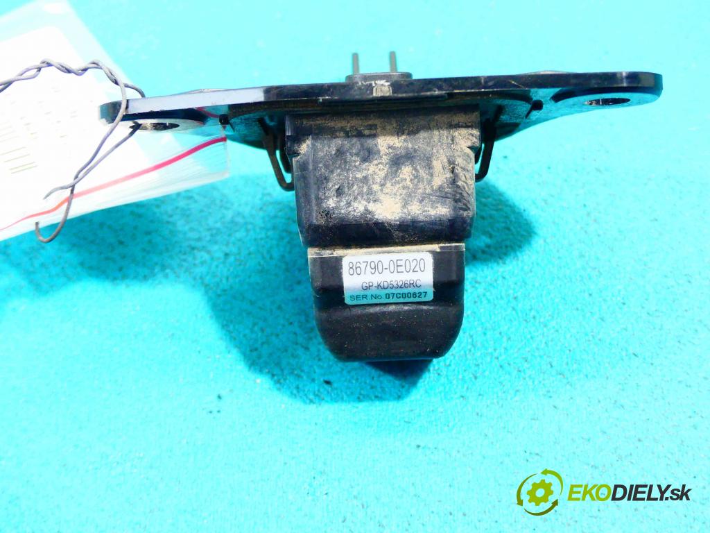 Toyota Highlander II 2007-2013 3.5 V6 273KM: automatic 201 kW 3456 cm3 ...