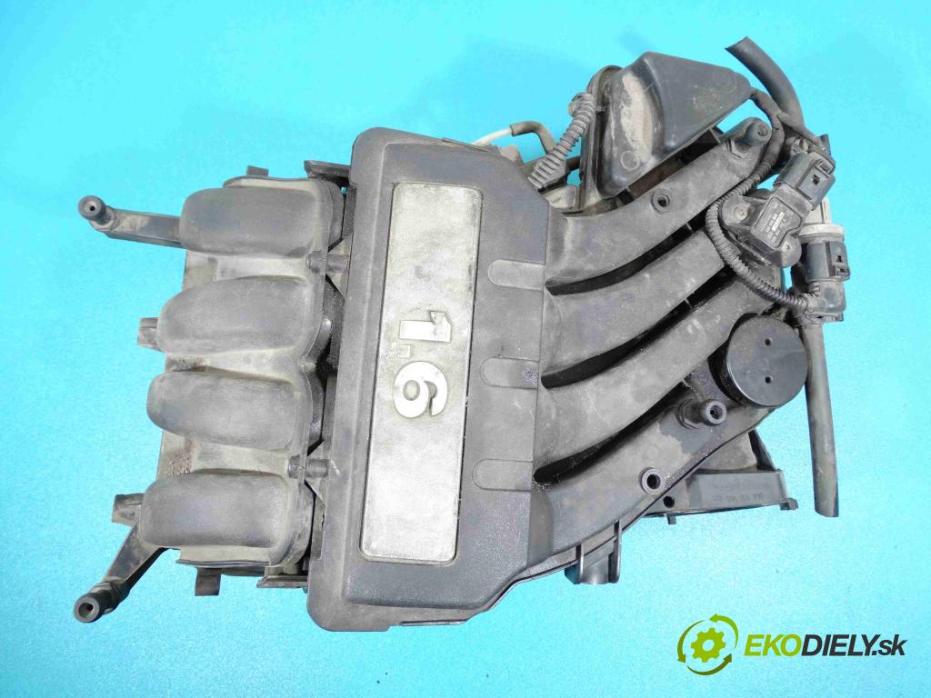 Seat Leon II 2005-2012 1.6 8v 102 hp manual 75 kW 1595 cm3 5- potrubí ...