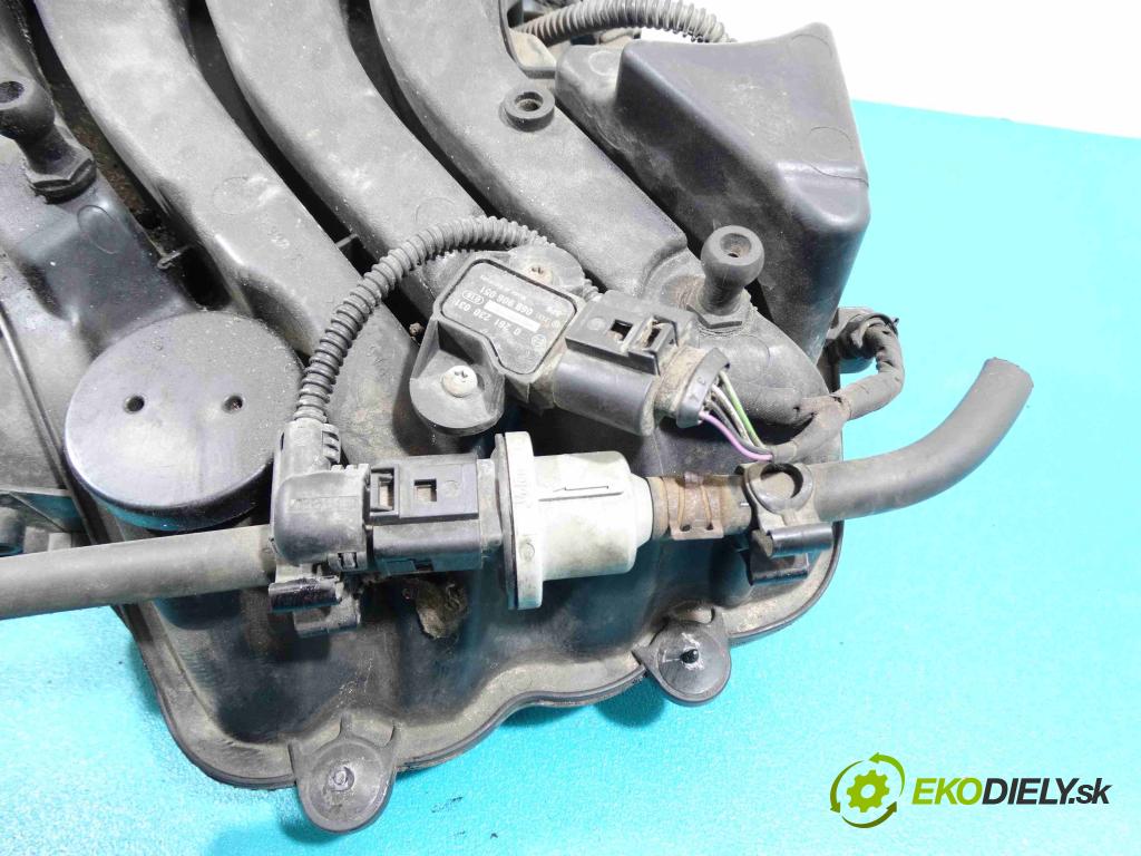 Seat Leon II 2005-2012 1.6 8v 102 hp manual 75 kW 1595 cm3 5- potrubí ...
