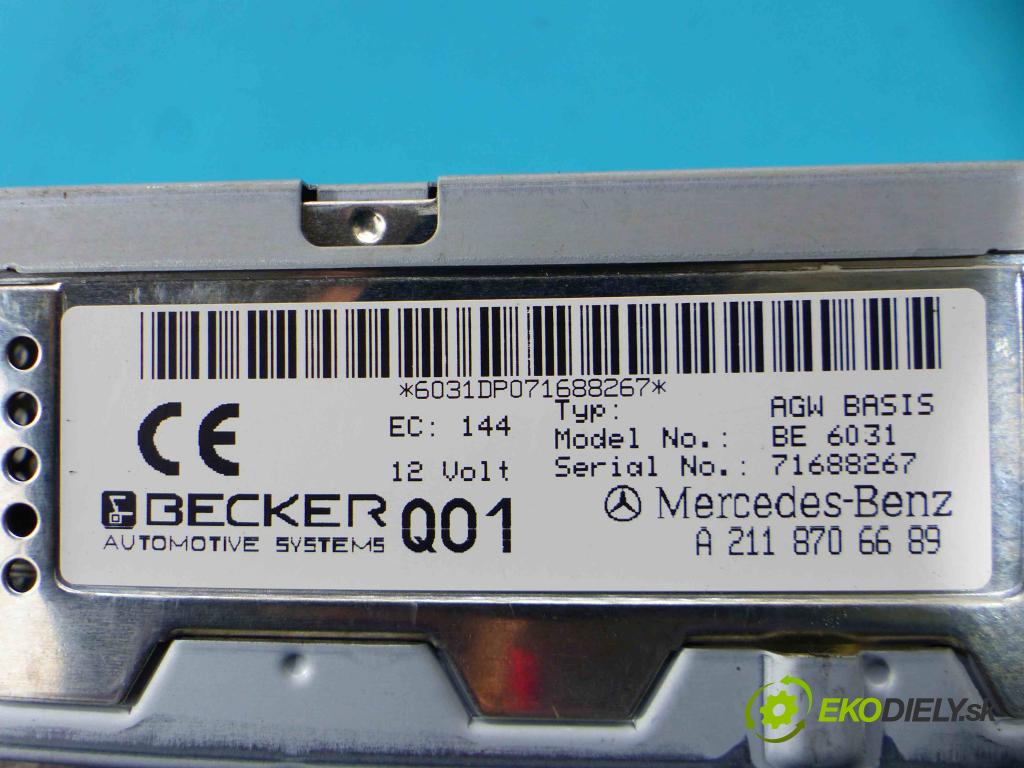 Mercedes CLS C219 2004-2010 3.0 CDI 224hp automatic 165 kW 2987 cm3 4 ...