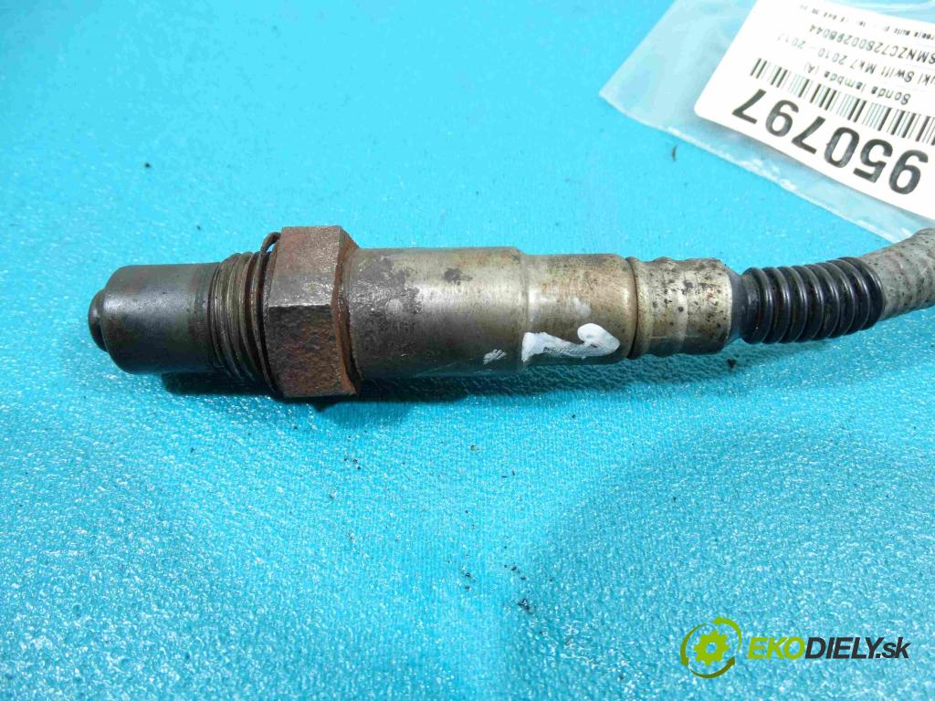 Suzuki Swift Mk7 2010-2017 1.2 16v 94 hp manual 69 kW 1242 cm3 5- Sonda lambda 0258010235 ...