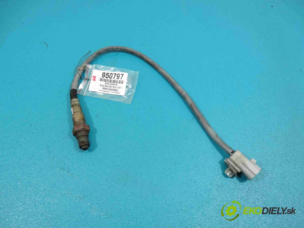 Suzuki Swift Mk7 2010-2017 1.2 16v 94 hp manual 69 kW 1242 cm3 5- Sonda lambda 0258010235 ...