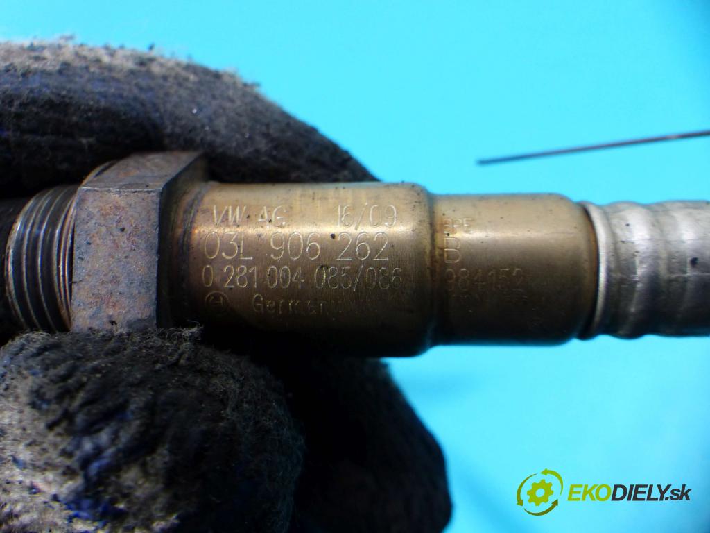 Vw Golf VI 2008-2013 2.0 tdi 110 hp manual 81 kW 1968 cm3 5- Sonda ...