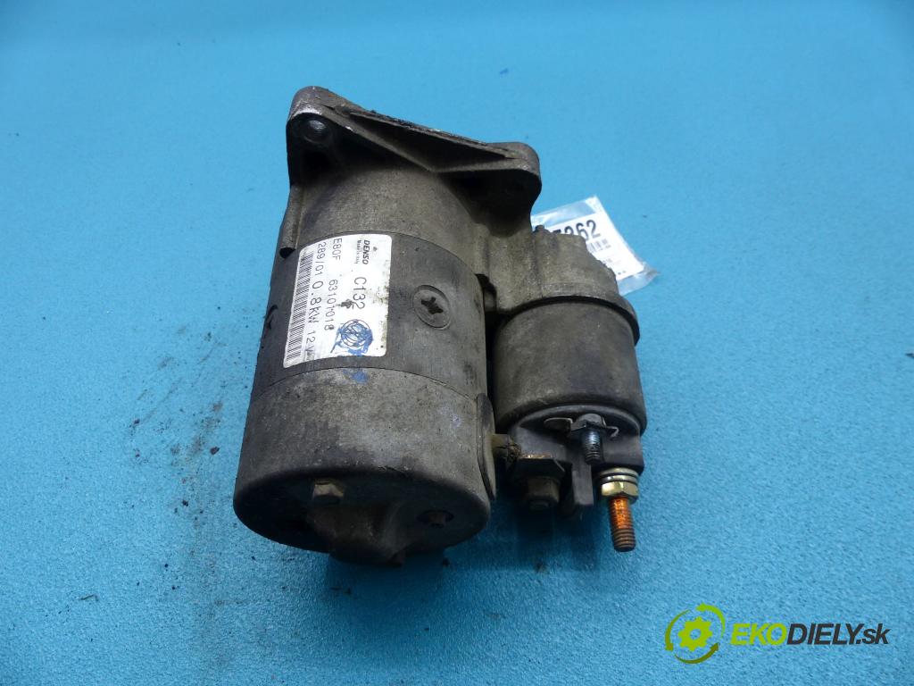 Fiat Punto II 1999-2010 1.2 60 hp manual 44 kW 1242 cm3 5- startér: 63101018 (Startéry) | EkoDily.cz