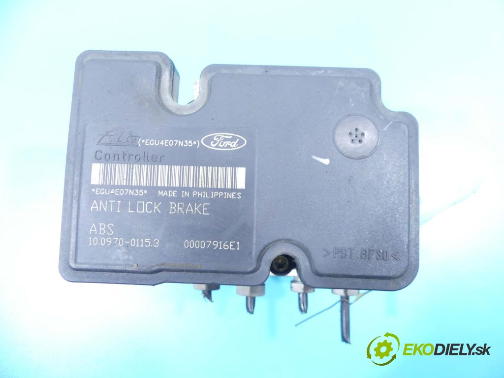 Ford Fiesta Mk6 2002-2008 1.2 16v 75 hp manual 55 kW 1242 cm3 5 ...