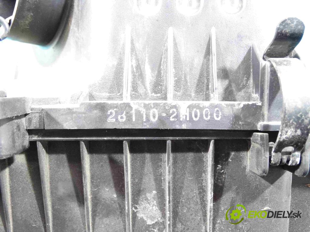 Kia Ceed I 2006-2012 1.4 16v 109 hp manual 80,2 kW 1396 cm3 5- obal ...