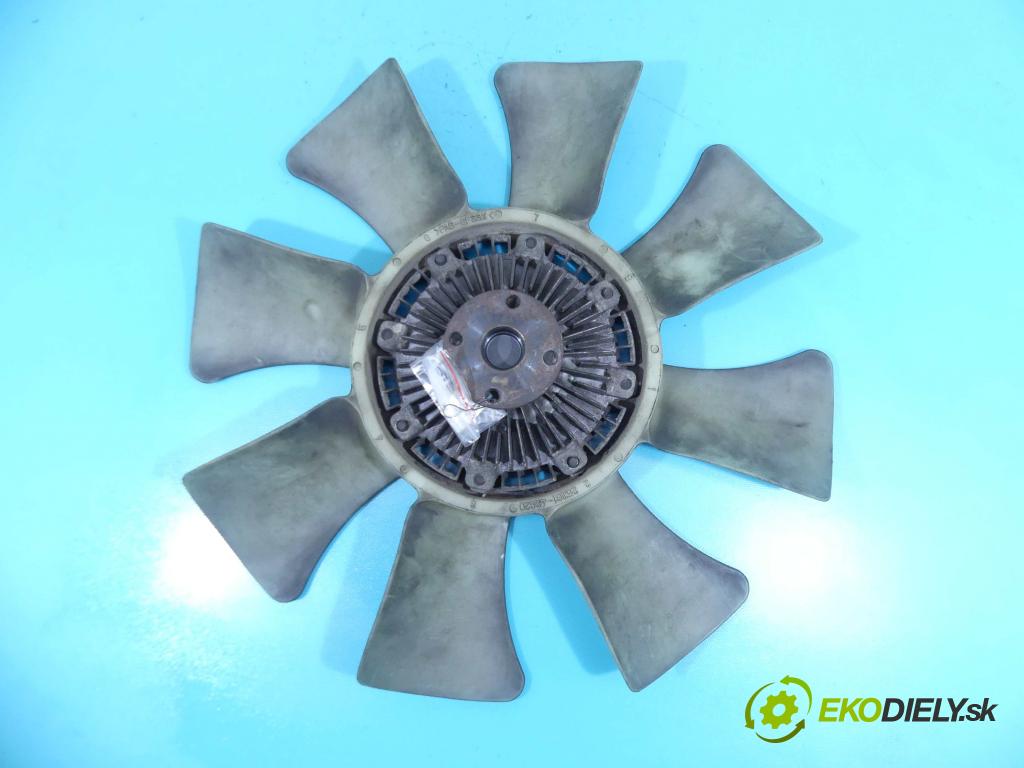 Hyundai H1 2.5 crdi 140 hp manual 103 kW 2497 cm3 5- ventilátor chladič ...