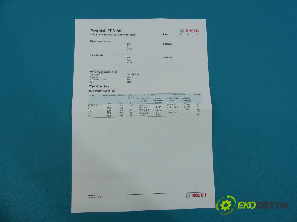 Jeep Grand Cherokee WJ 1998-2004 2.7 crd: 163 hp automatic 120 kW 2688 ...