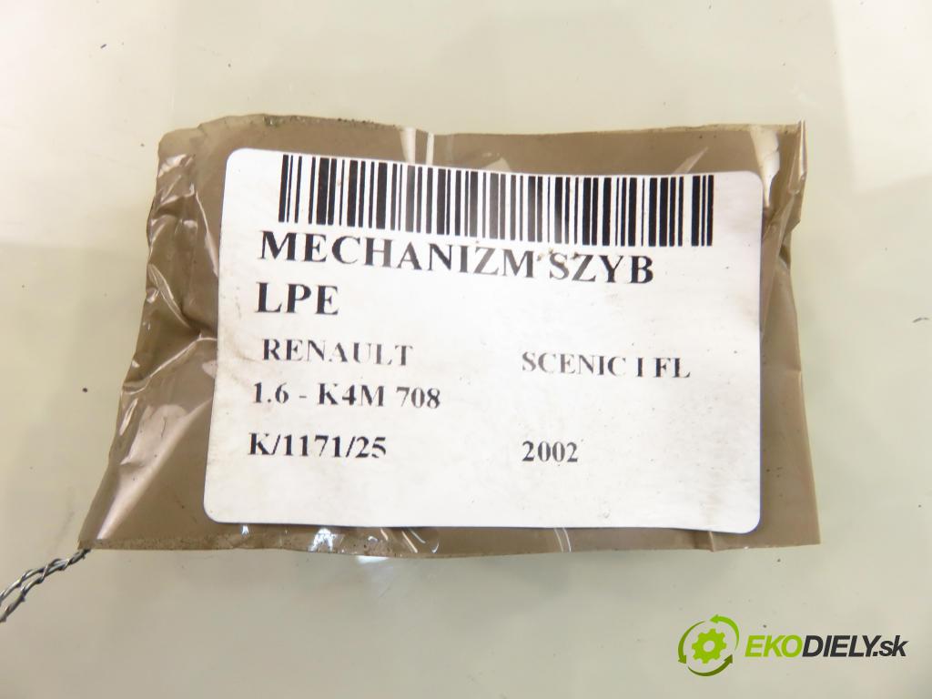 RENAULT SCENIC I (JA0/1_) MINIVAN 2002 0,00 1.6 - K4M 708 1598,00 mechanismus oken 400733 ...