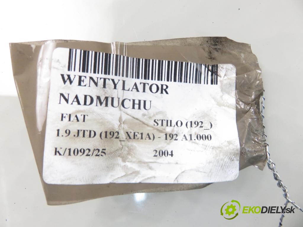 FIAT STILO (192_) HB 2004 85,00 1.9 JTD 115 - 192 A1.000 1910,00 ...