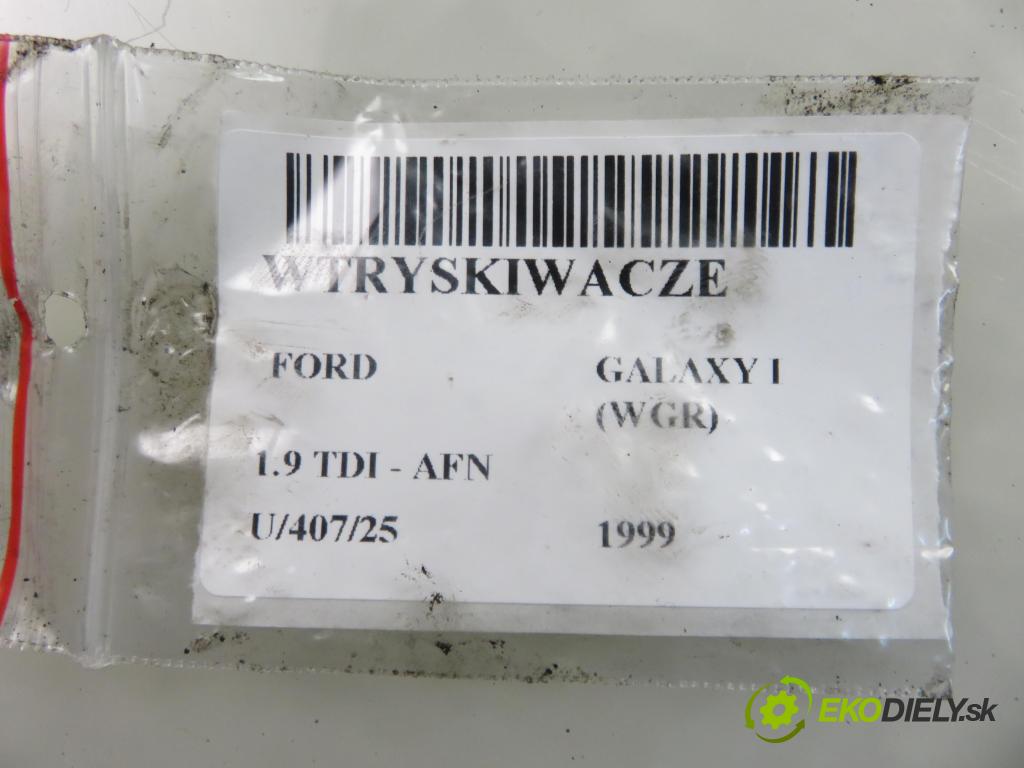 FORD GALAXY (WGR) MINIVAN 1999 81,00 1.9 TDI 110 - AFN 1896,00 vstřik ...