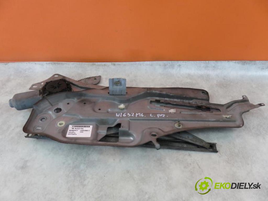 RENAULT LAGUNA I 2.0 16V (K56D/M) N7Q 700, N7Q 704 manual 5 - stupňová ...